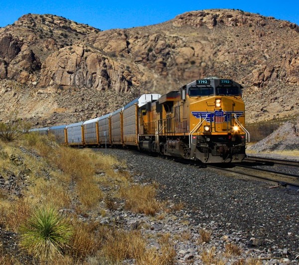 Arizona Train - Martin Spilker Photography