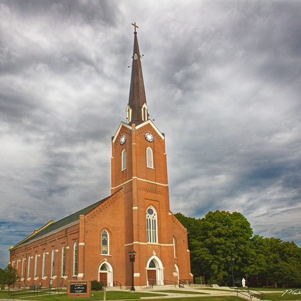 Saint Joseph's Church Edina Missouri - Martin Spilker Photography