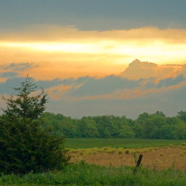 Meadow Sunrise Window Peak - Martin Spilker Photography