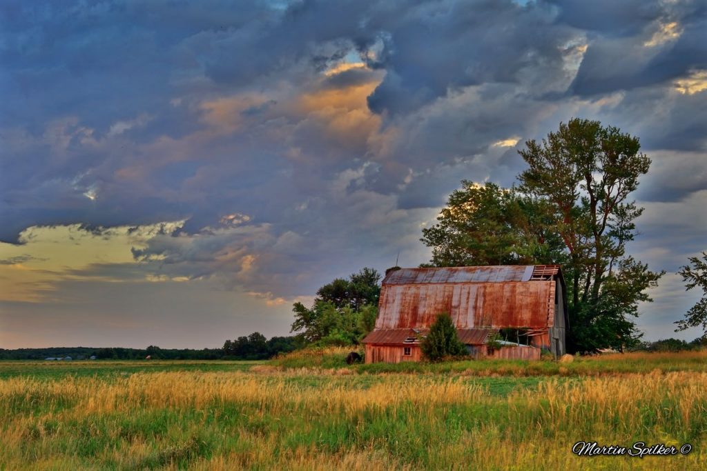 Novinger Barn - Martin Spilker Photography